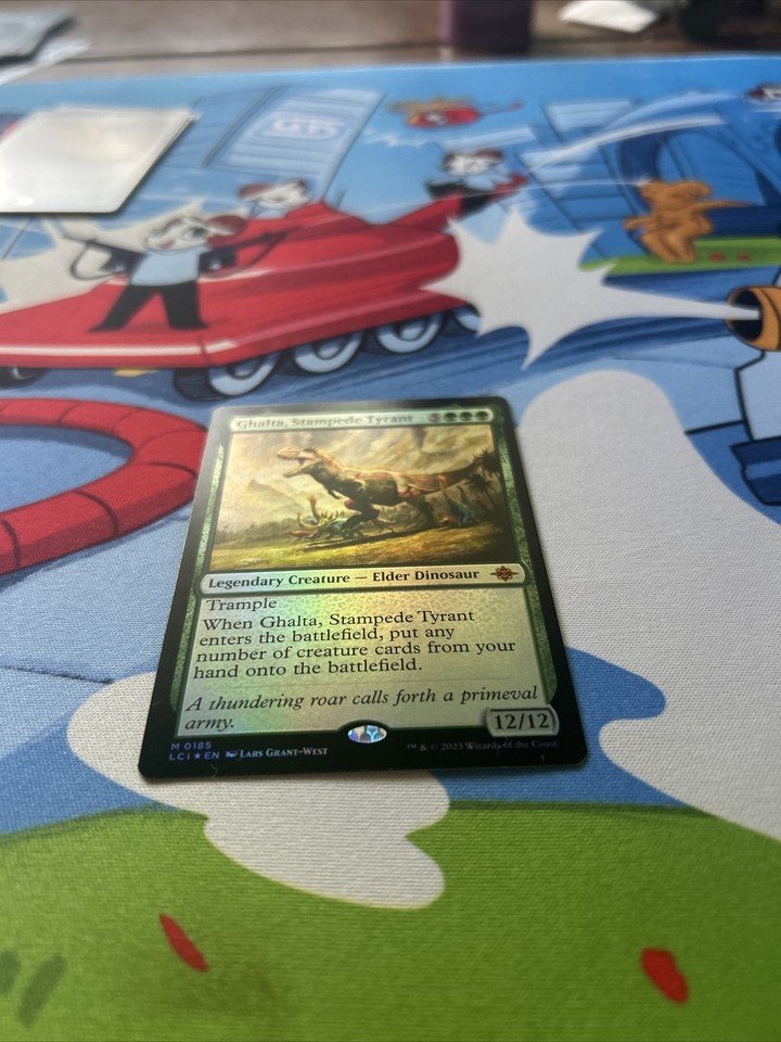 MTG FOIL Ghalta, Stampede Tyrant - The Lost Caverns of Ixalan | eBay