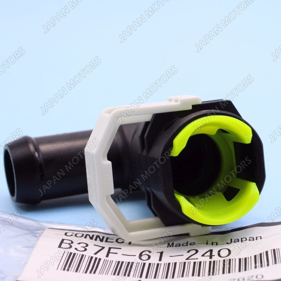 Genuine OEM Mazda 2007-2013 Heater Pipe Connector MAZDA 3 CX-7 CX-9 ...