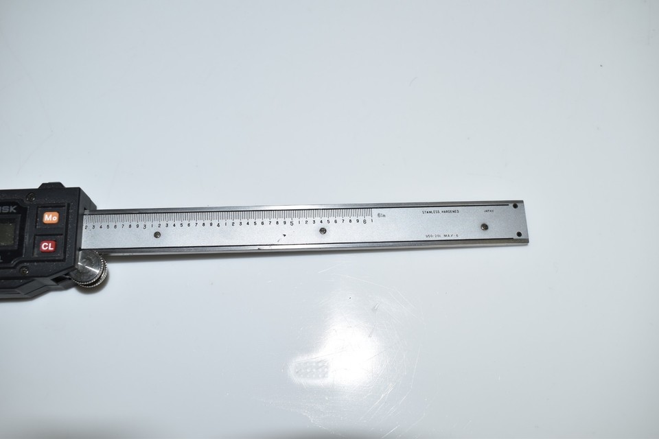 Fowler & NSK Max-Cal Electronic Digital Caliper 6" & Case (TTA23) | eBay