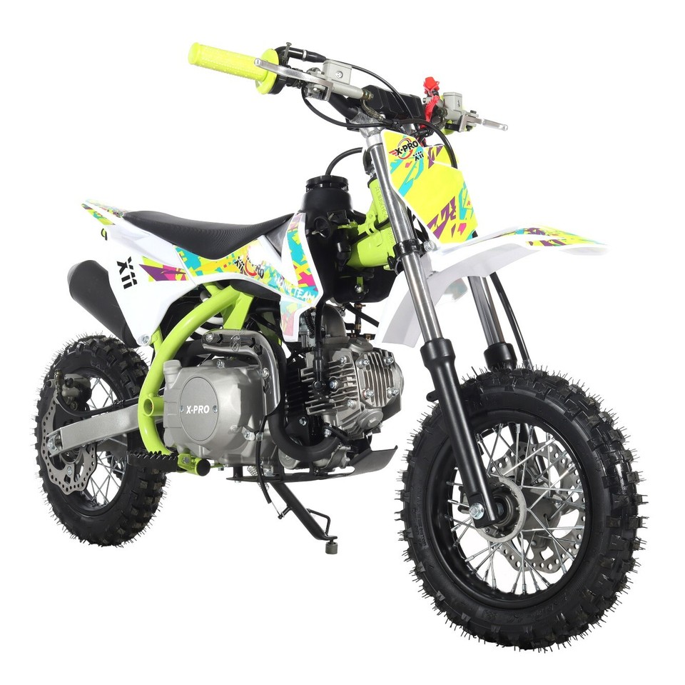 X-PRO X11 110cc Dirt Bike Pit Bike 4 Stroke Gas Powered Off Road ...