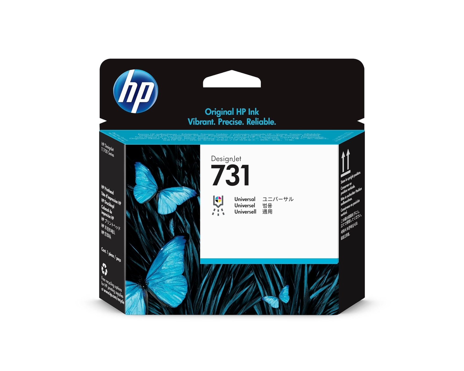 HP P2V27A (731) Printhead (Lot of 2) (Expired) | eBay