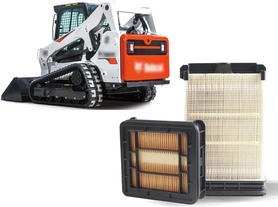 7286322 7221934 Air Filter Kit Compatible With Bobcat S570 S590 S650 ...