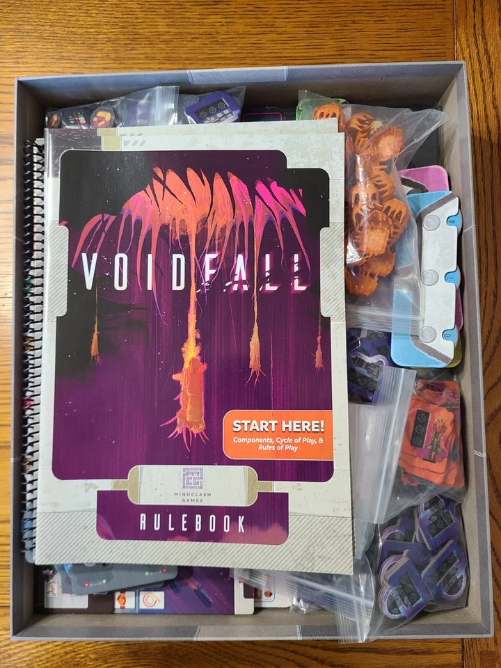Voidfall 4X Board Game Retail Version - Great Condition Used | eBay