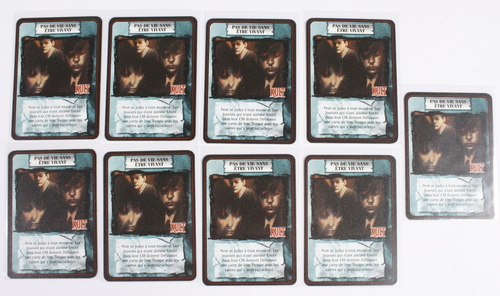 (9) 1995 Kult CCG French Pas De Vie Sans Etre Vivant Promo Card TCG | eBay
