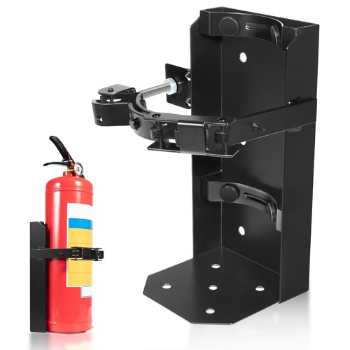 Heavy Duty Fire Extinguisher Vehicle Bracket & Mounts Fit 10lb Dry/5lb ...