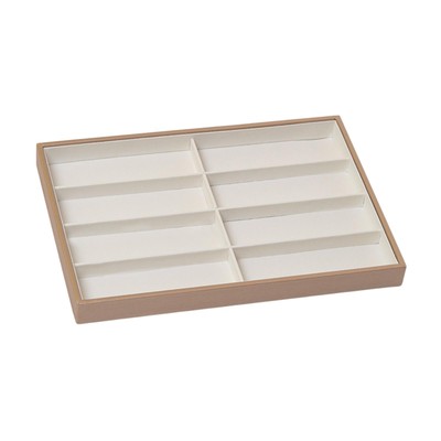 Velvet Glasses Box Tray Glasses Display Tray Glasses Holder Portable ...