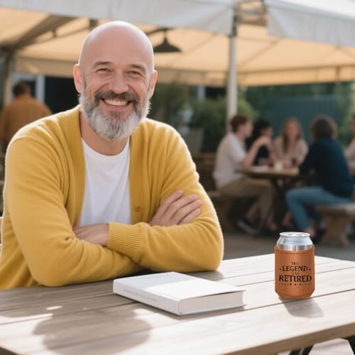 Funny Retirement Gifts for Men, The Legend Has Retired the legend has ...