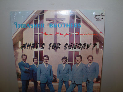 THE THRASHER BROTHERS...."WHAT'S FOR SUNDAY?"....JERRY GOFF.....OOP ...