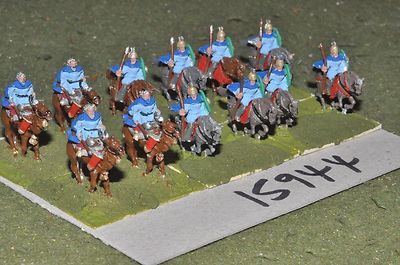 15mm roman era / roman - late cavalry & camelry 12 figs - cav (15944 ...