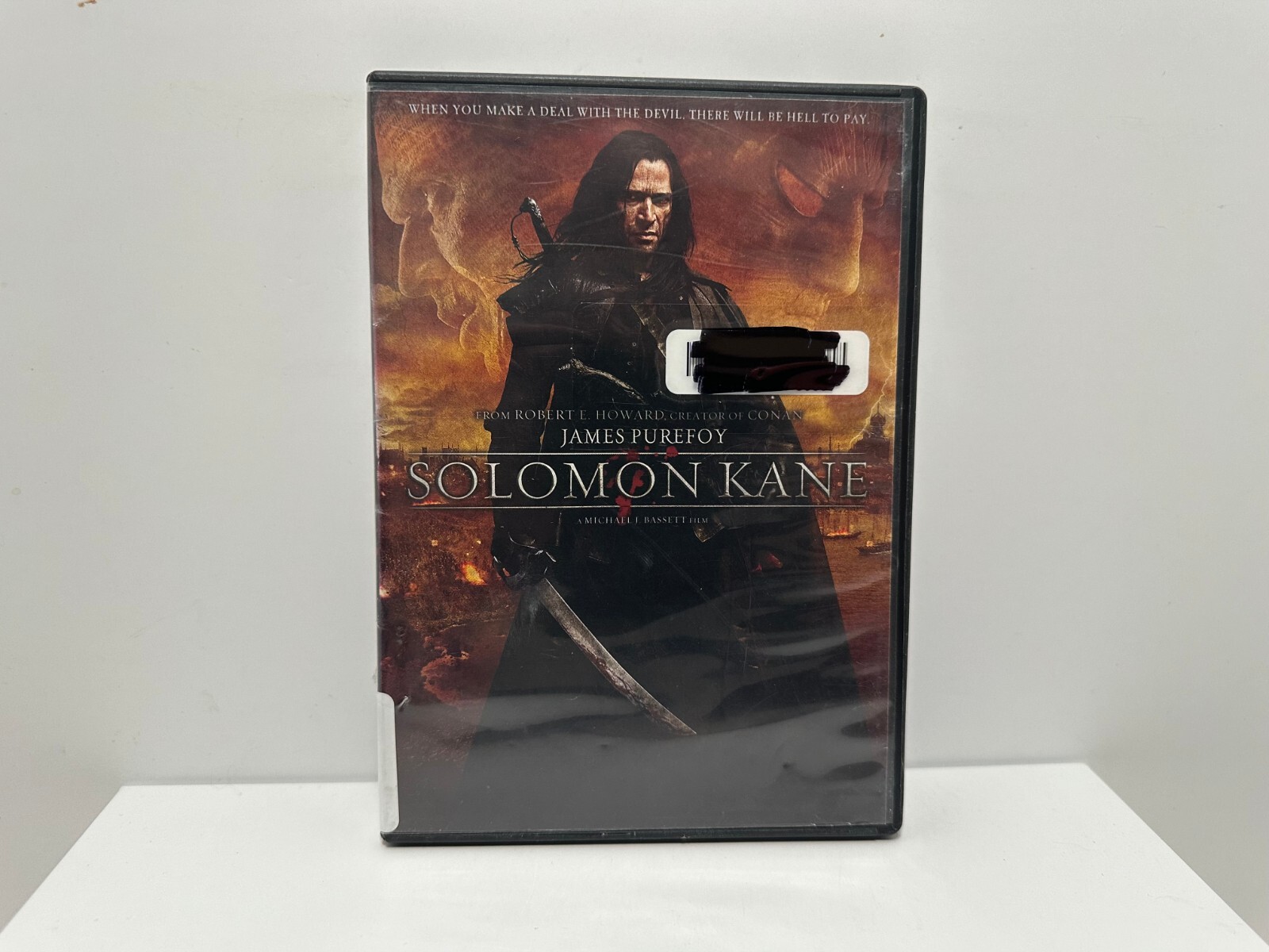 Solomon Kane (DVD, 2013) James Purefoy U.S. Region 1 NTSC 13132606903 ...