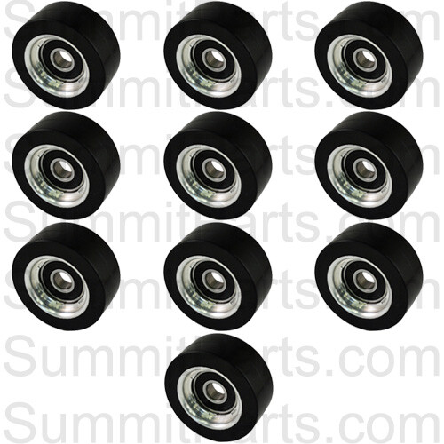 10PK- SUPERIOR QUALITY DRUM ROLLER FOR HUEBSCH, SQ, IPSO - 70298701 ...