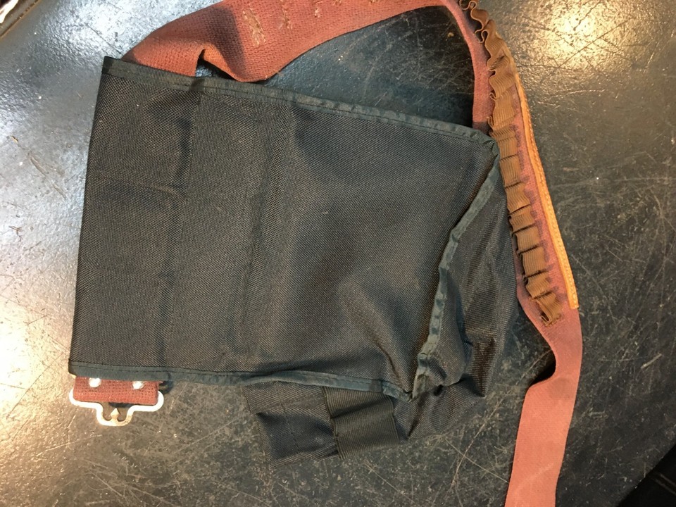 5 Vintage Federal Shotgun 25 Straight Trap Patch on Embroidered shell ...