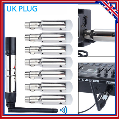 DMX512 DMX Controller 5/7 2.4G Stage Lighting Kits For Stage Party ...