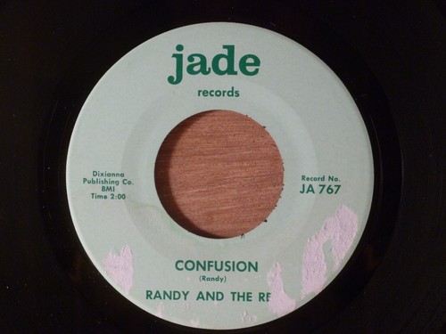Randy And The Rest Dreaming/Confusion RARE!! Garage, Psych 1967 Jade ...