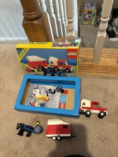 LEGO 6359 Horse Trailer Instructions and Parts List