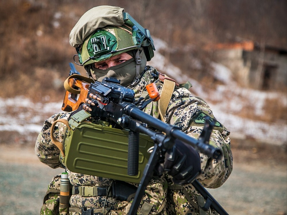 Russian Spetsnaz FSB Military Field Summer Assault "ACU" Spectr SKVO ...