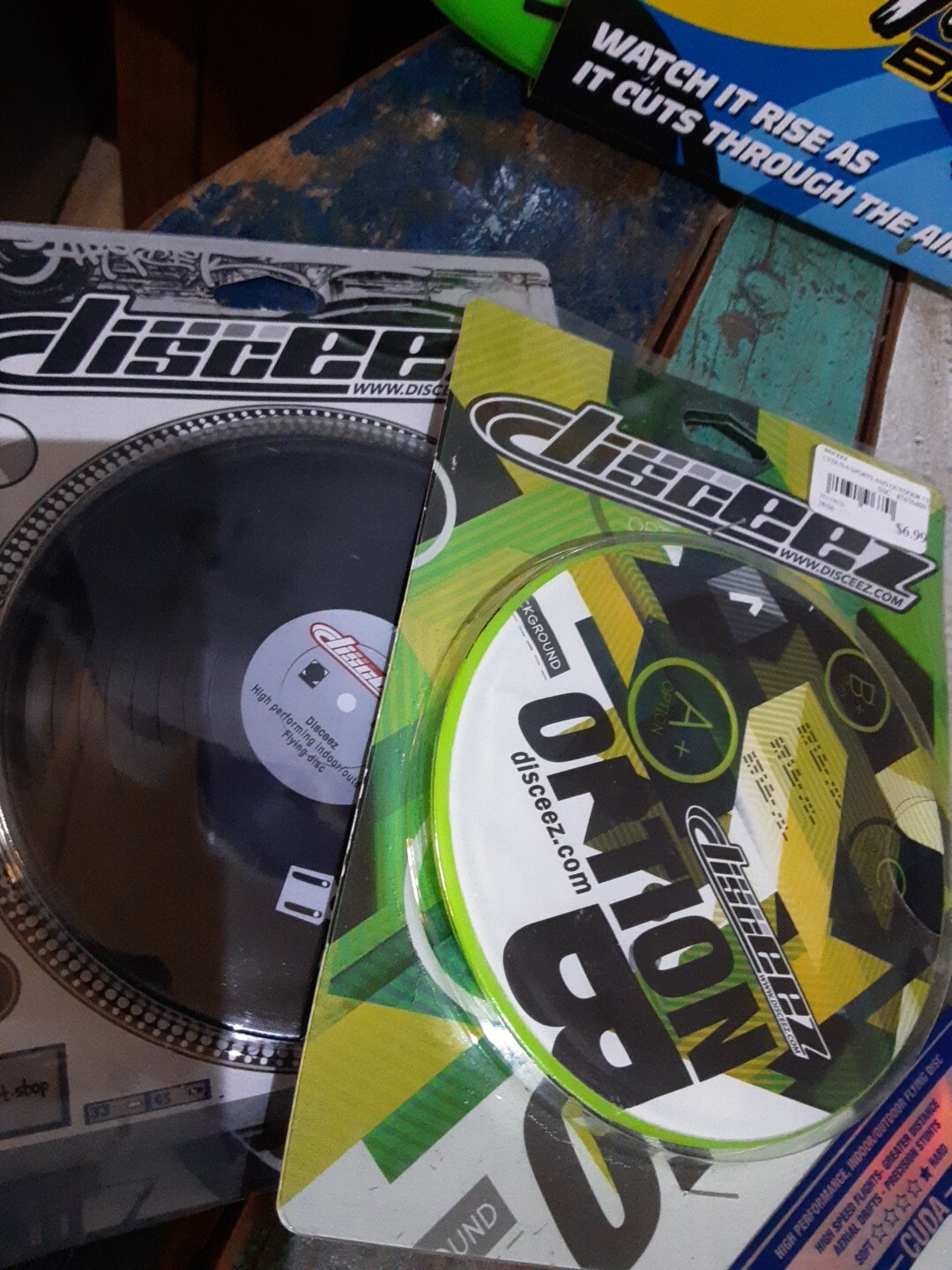 Phlat Blade Ryzr Pocket Frisbee Disceez Bundle RRP $64 | eBay Australia