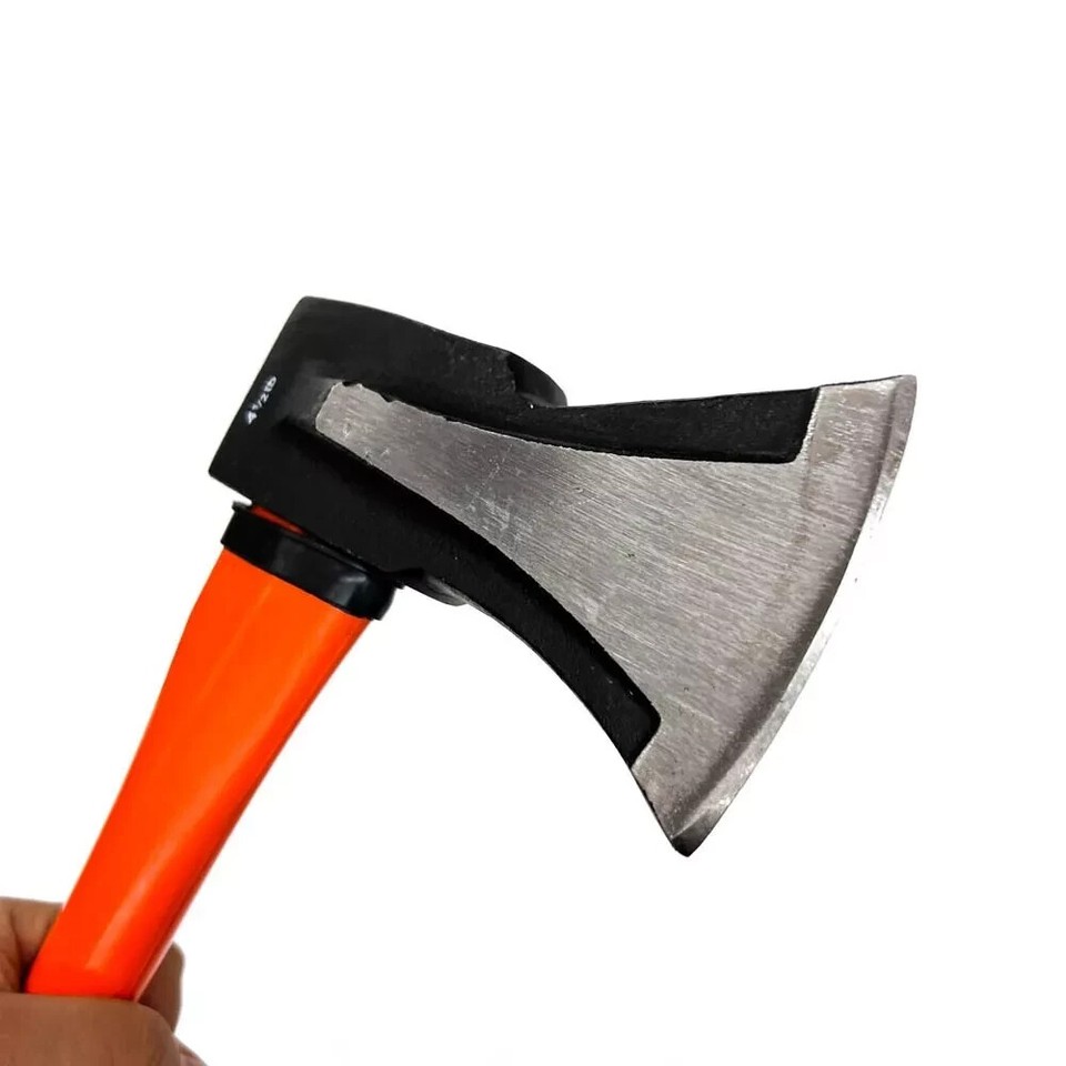 Proxima 4.5 lbs Wood Log Splitter Axe with 33 in Anti-Slip Handle ...