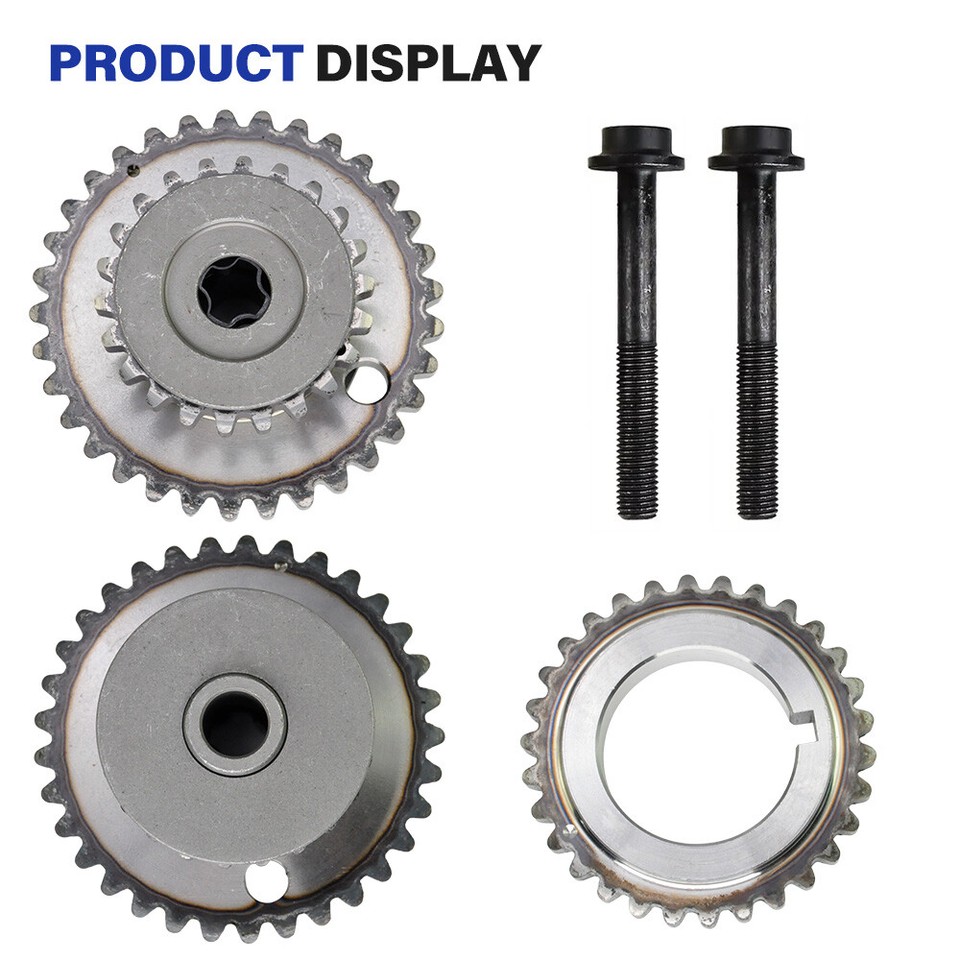 For 3.0L 3.6L EQUINOX CTS SRX TIMING CHAIN KIT OIL WATER PUMP+ 4X VVT ...