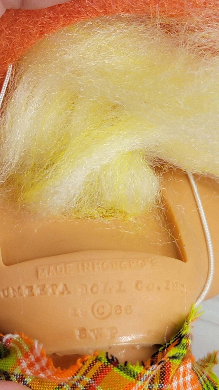 1966 Troll Vintage NIK Doll 5.5" Wishnik Uneeda Troll Doll Cowboy Ranch ...