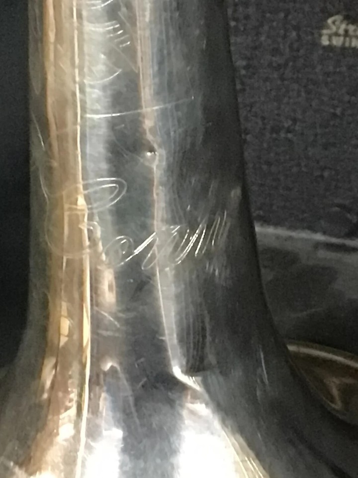 C.G.Conn 52B Silver Trumpet Serial 814534 | eBay