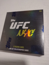 2024 Topps UFC NYC Checklist, MMA Set Details, Boxes for Sale
