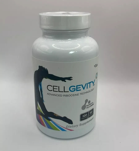 Cellgevity Riboceine Max International 120 Capsules Exp 7/2025 - New ...
