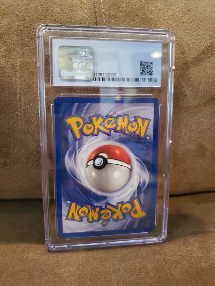 Pokemon CGC 9 1st Ed. Jungle Set COMMON Spearow 62/64 - CGC Graded MINT ...