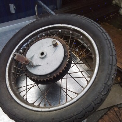 TRIUMPH T140 REAR WHEEL TRIUMPH CONICAL REAR WHEEL | eBay UK