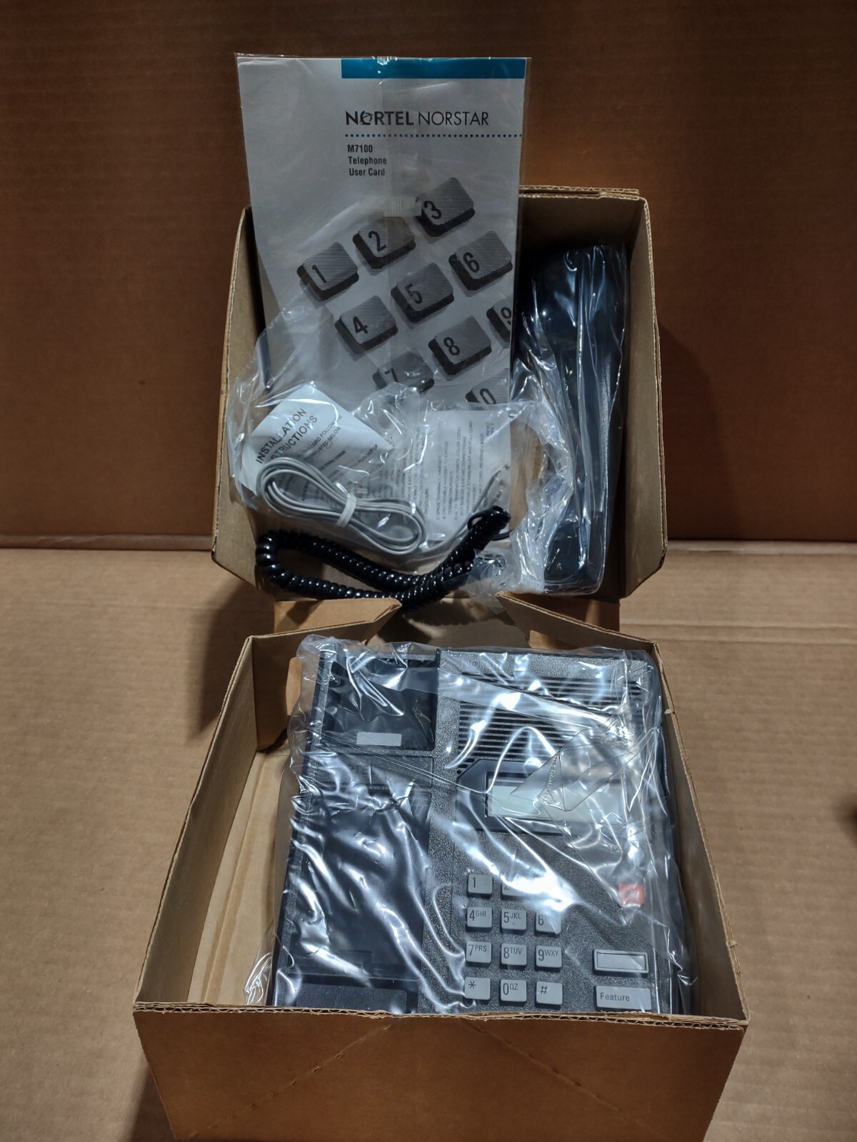 Nortel Norstar Meridian M7100 Phone Black Nt8b14ad for sale online | eBay