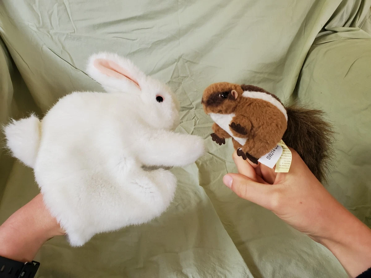 Folkmanis Finger Puppets Rabbits