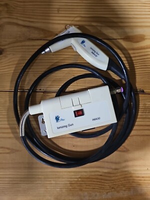 Ptec Ionizing AC Air Gun MODEL IN6430 CONTROLLER AND GUN | eBay