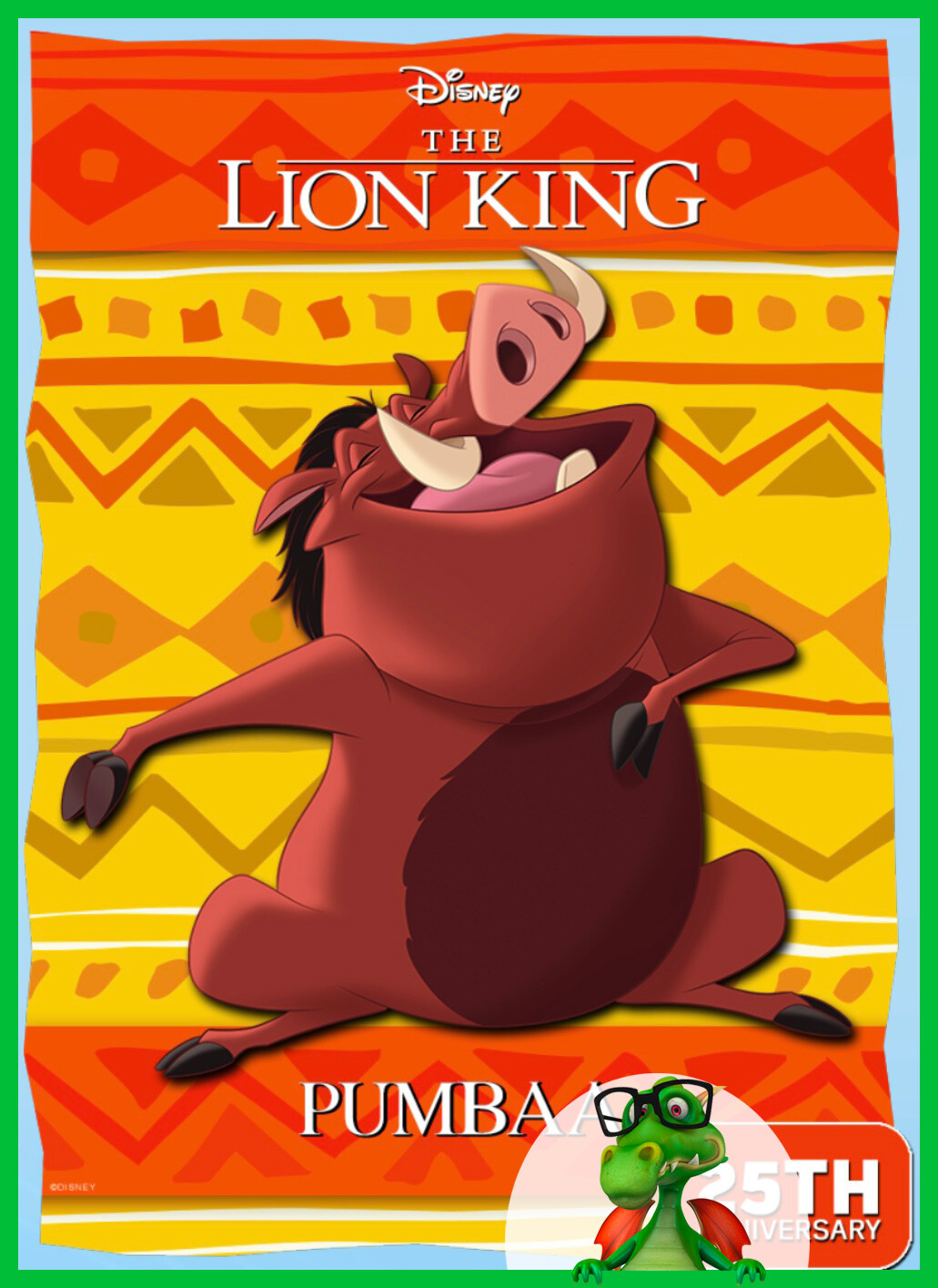 Lion King Characters Pumba
