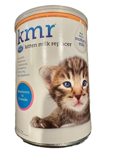 KMR KITTEN MILK REPLACER FOR NEWBORNS TO 6 WEEKS 12 OZ. NEW SEALED EXP ...