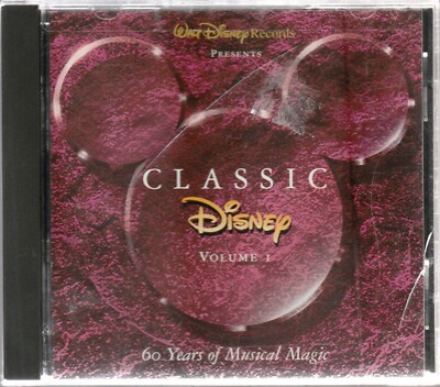 Classic Disney Vol. 1 Very Nice CD 9399601508727| eBay