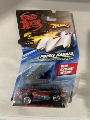 Hot Wheels Speed Racer Prince Kabala Race Car with Saw Blades | eBay