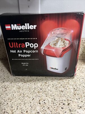 Mueller Ultra Pop Hot Air Popcorn Popper Model No PP-100 Open. Box | eBay