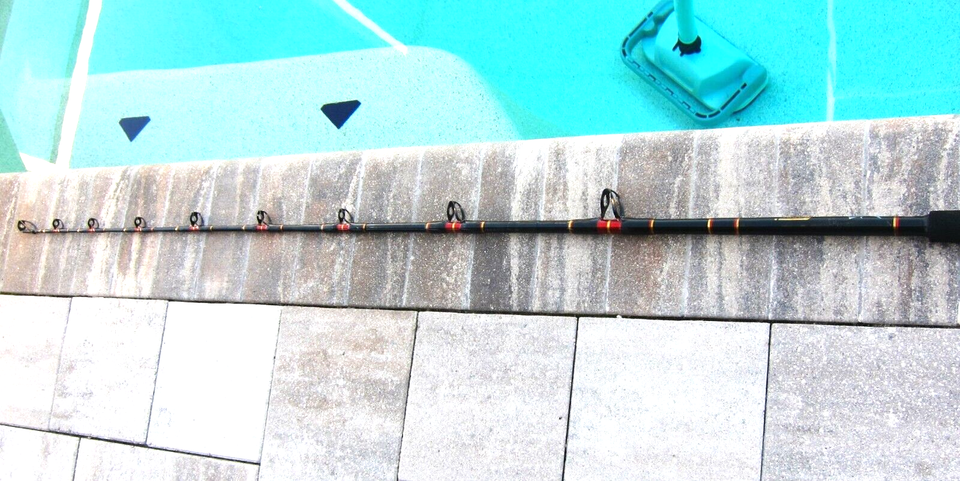 PENN SABRE STROKER BTS 6700HCC Big-Game Stand-Up Rod: 7'; 30-80lb - NEW ...