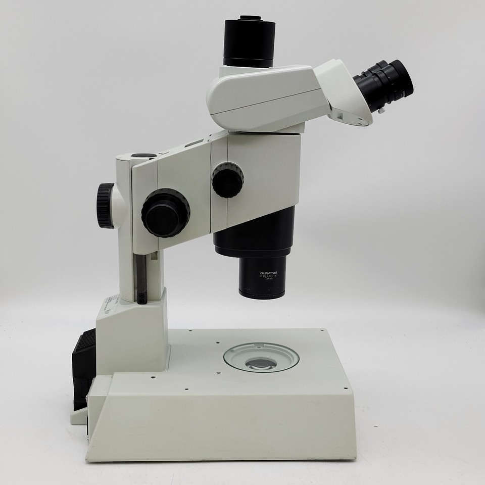 Olympus Stereo Microscope SZX9 with Trinocular Head and Transmitted ...