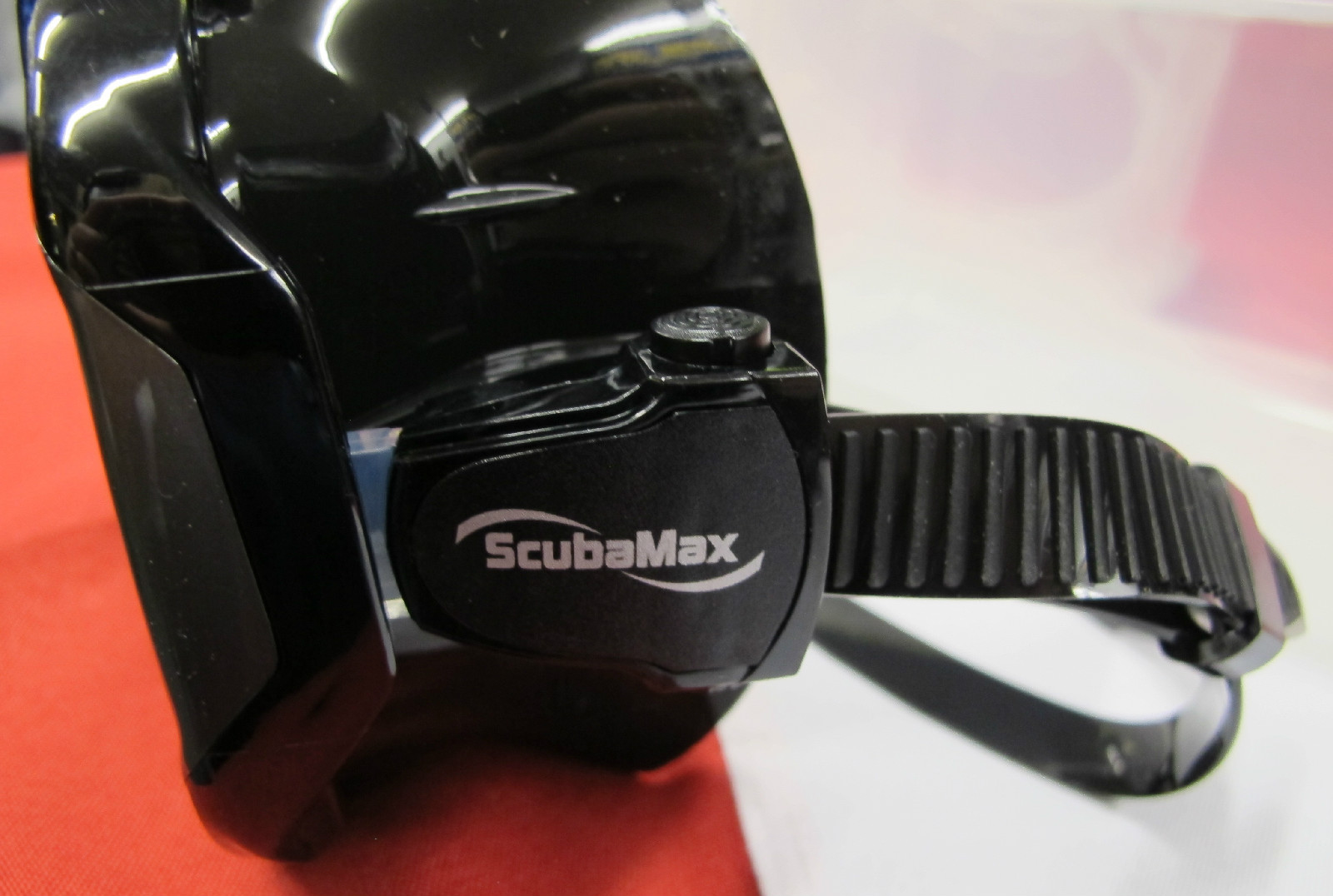 Scuba Max Mask scuba diving equipment snorkel gear ABACO bigger face ...