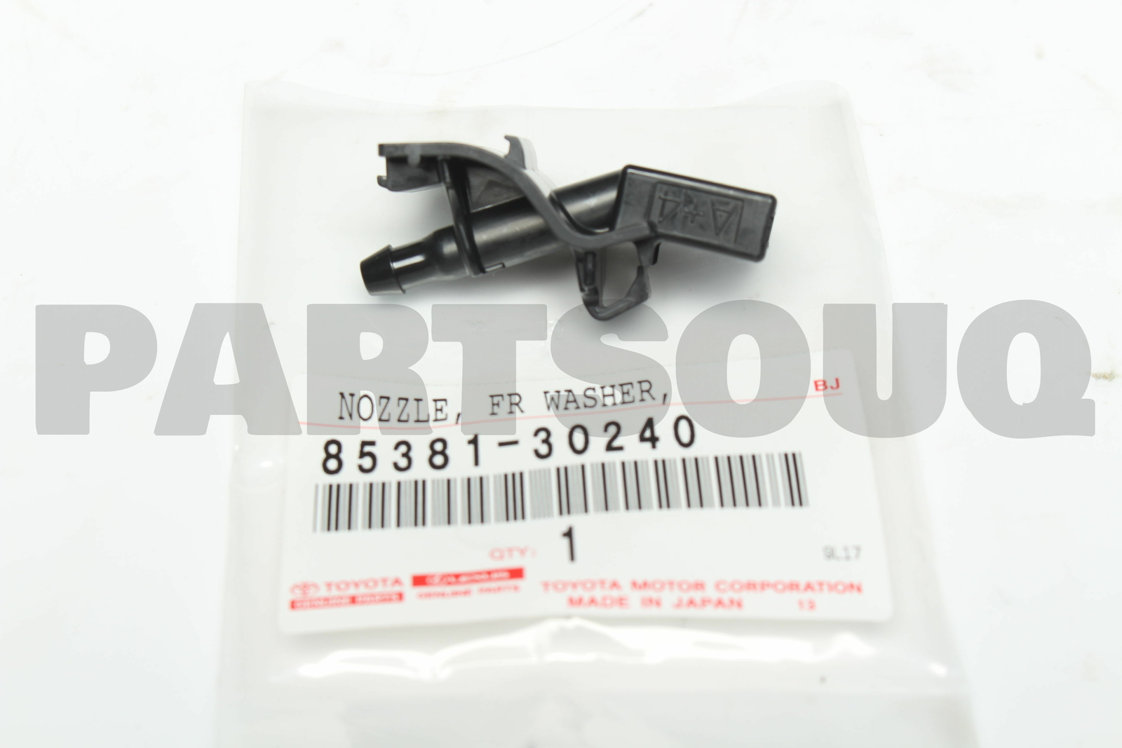 8538130240 Genuine Toyota Nozzle Sub-assy, Washer | 85381-30240 | Front ...