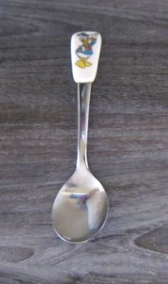 Vintage Disney Donald Duck Spoon Stainless Japan | eBay