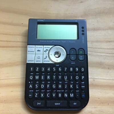Royal Ideas Electronic American Heritage Dictionary/ Roget's II ...