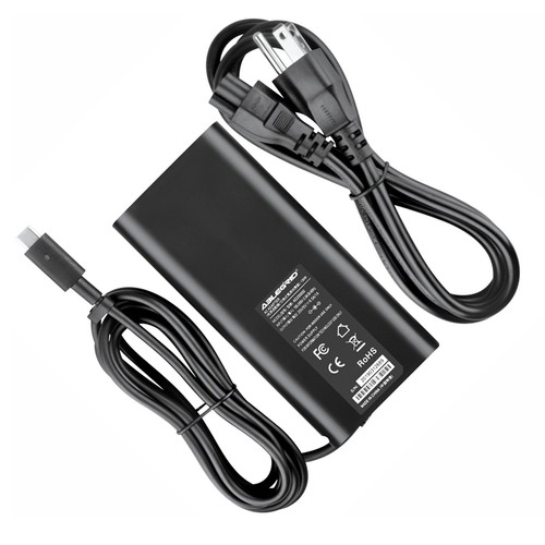 130W USB-C Type-C AC Adapter For Dell Precision 3470 3541 3570 3571 ...