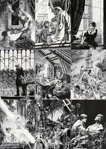 BERNIE WRIGHTSON SERIES 1 FRANKENSTEIN SET (45) | eBay