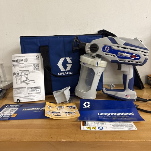 Graco 17D889 True-Coat 360 VSP Handheld Paint Sprayer - CLEAN | eBay