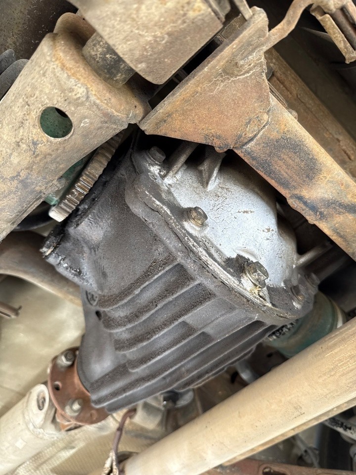 Ford Falcon 2002 AU XR6 S3 Sedan Rear Diff IRS Centre 3.45 LSD IRS ...