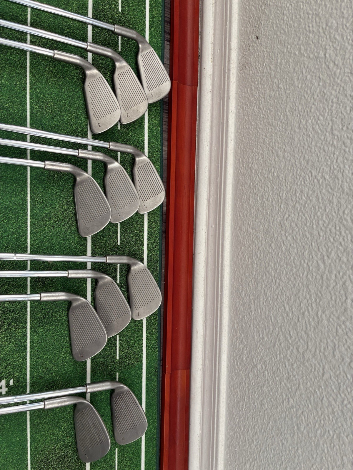 Blue Dot Ping Eye 2 RH Irons (1-Lob Wedge) Matching Serial Numbers | eBay