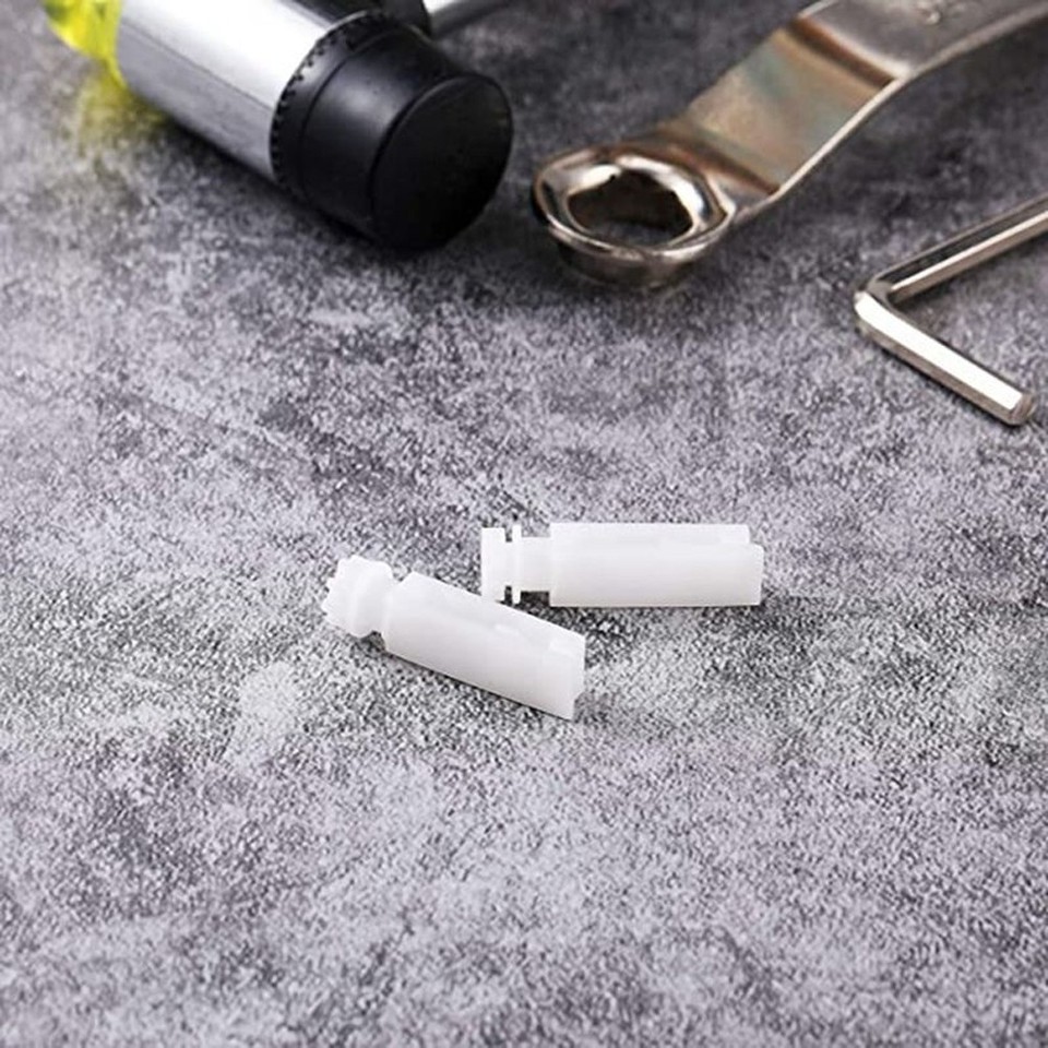 20 Pcs Blind Stem Replacements Vertical Blinds Slats Repair Stems Parts ...