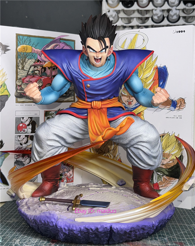 Mystic Gohan Resin LH Studio Dragon Ball Figurine 1/6 25cm Presale | eBay